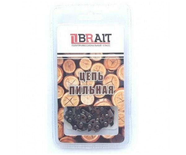 Цепь пильная BR 0,325-1,5-76 RS PRO (футляр) BRAIT