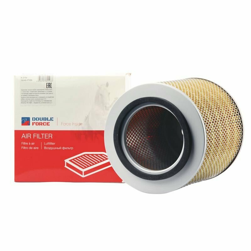 Фильтр воздушный для Исузу, Нисан DOUBLE FORCE арт. DFA275 A275V NISSAN: ATLAS SHF23, KA20DE 2000 06.99 06.07