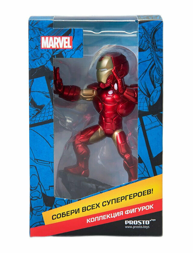 ProstoToys Фигурка Marvel M03 Железный человек 552103