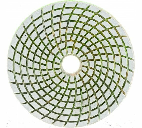 Круг алмазный гибкий шлифовальный Черепашка 100 мм № 500 мокрая шлифовка Trio-Diamond