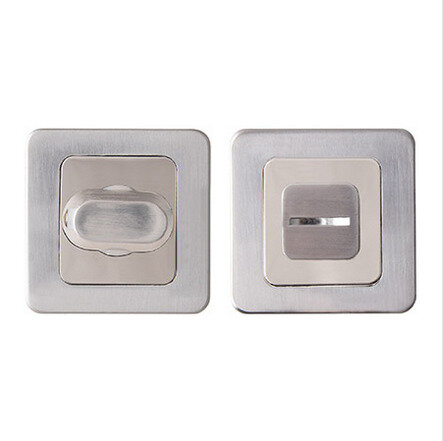 Фиксатор Code Deco WC-2207-CRM/CR матовый хром