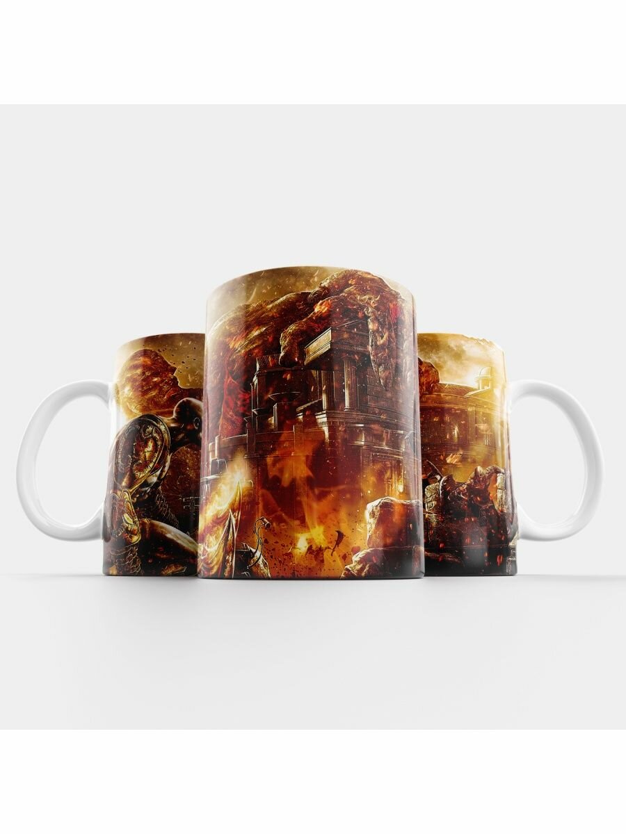 Кружка Бог Войны God of War