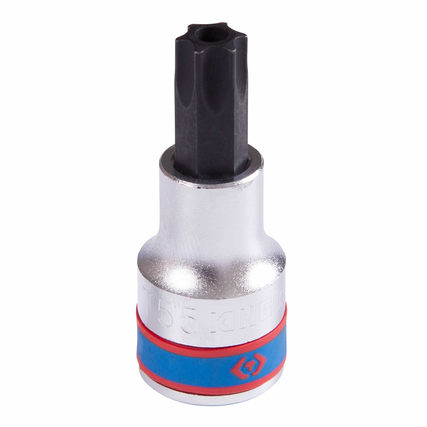 KING TONY Бита (Насадка) торцевая 1/2", Torx, T55, L 60 мм, с отверстием 402755