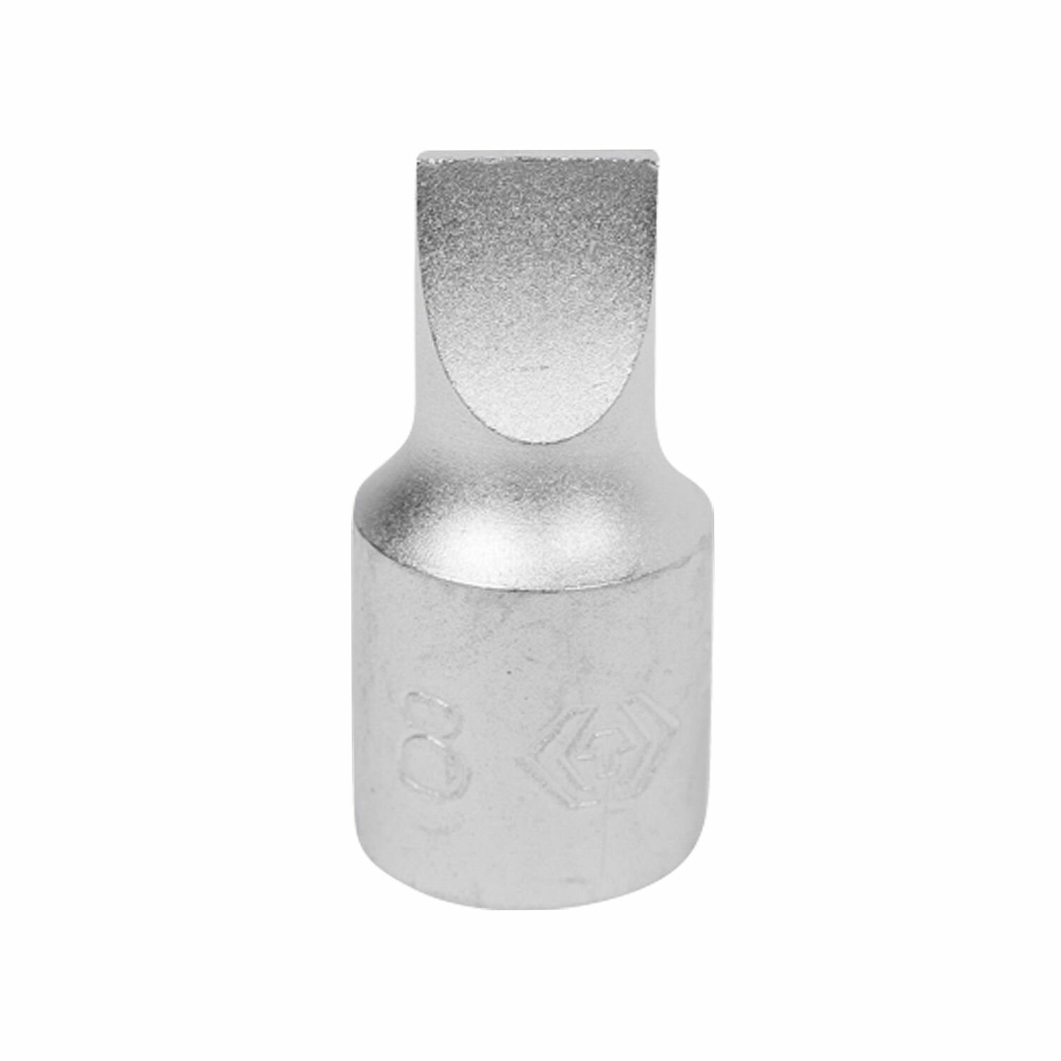 KING TONY Бита (Насадка) торцевая 1/4", Slotted, 8x1,2 мм, L 25 мм 201208X
