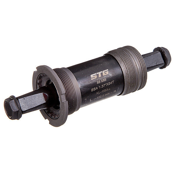Каретка STG SBB-08A картридж 122,5мм с STG Лого, под защиту цепи