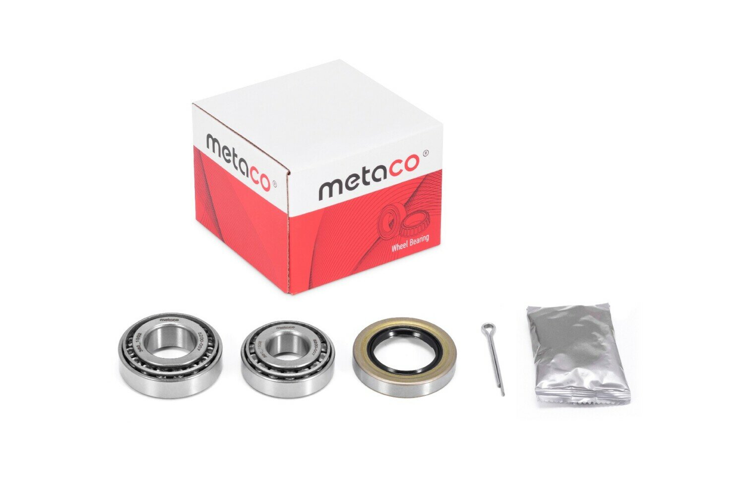 Подшипник ступицы (к-кт) зад METACO 5200007