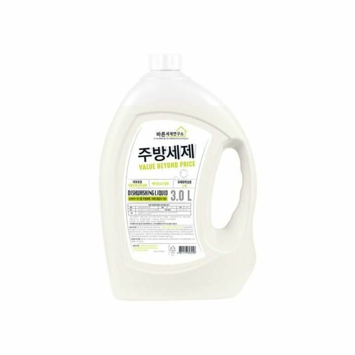MUKUNGHWA Средство для мытья посуды Good Detergent Laboratory Dishwashing Liquid, 3000 мл