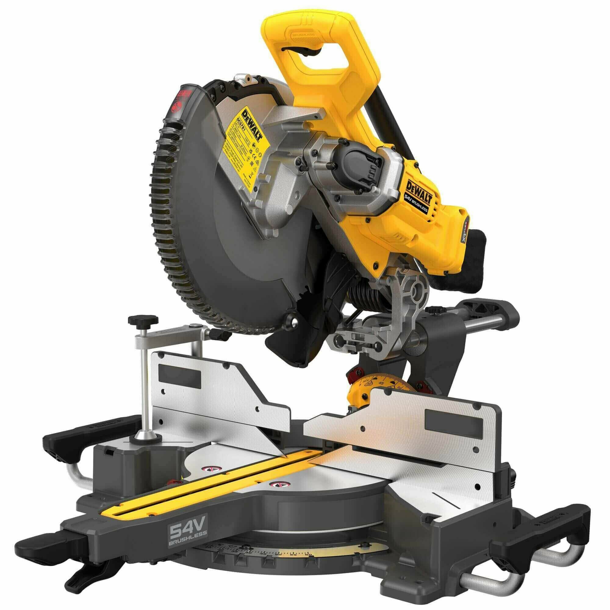 Аккумуляторная торцовочная пила DeWALT DCS781N