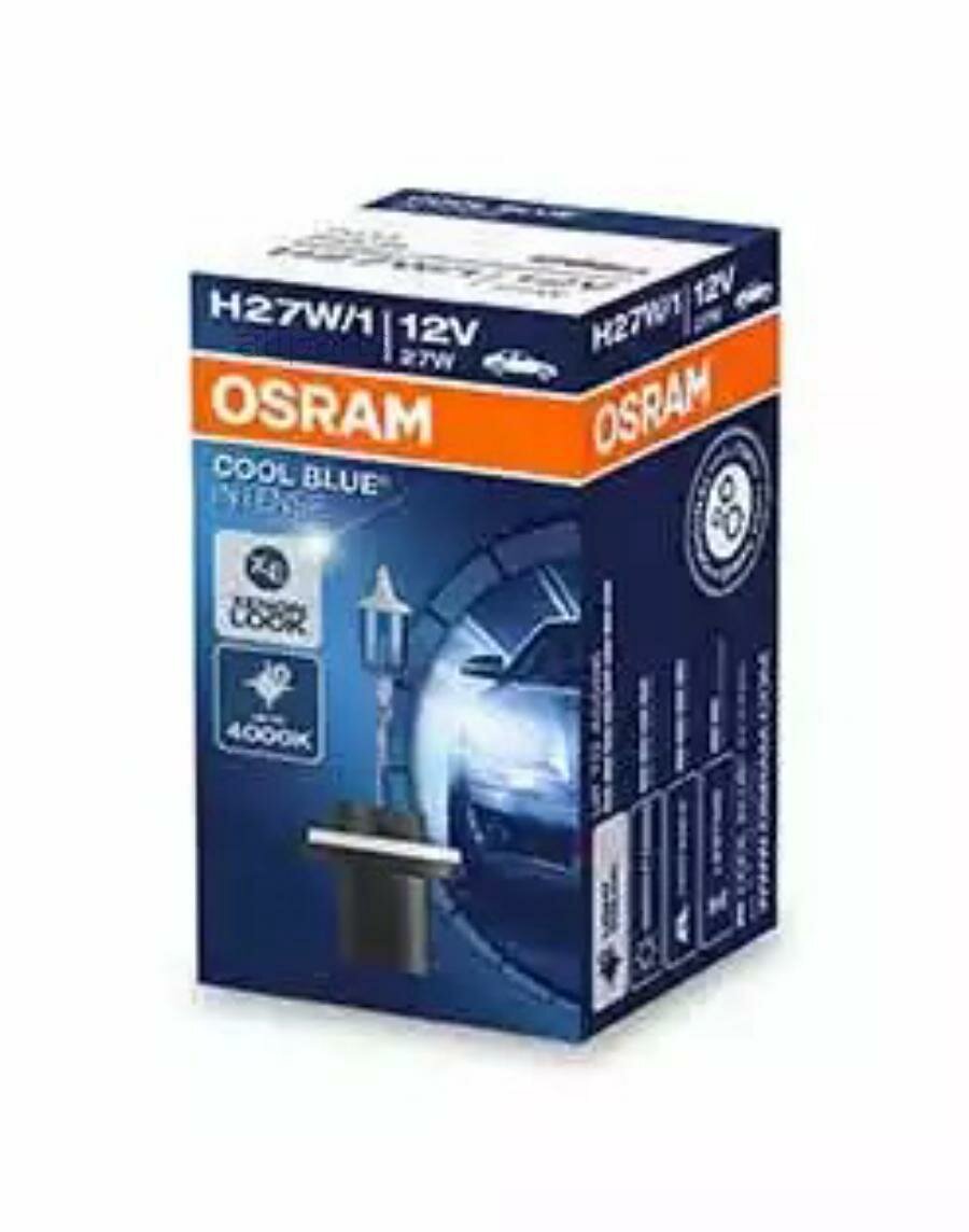 OSRAM 880CBI лампа COOL BLUE INTENSE! 1шт. (H27W/1) 12V 27W PG13 цвет. темп. 4200К\