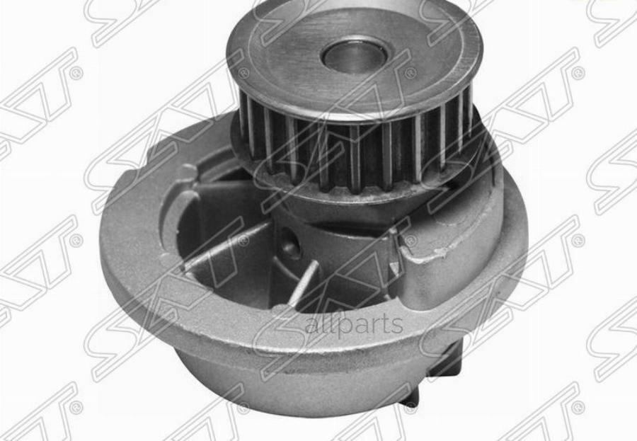 SAT ST-O130 Насос водяного охлаждения Opel Astra 98-09 / Corsa 00-06 X14XE; X16XEL; Y16XE; Z14XE; Z16XE; Z16YNG