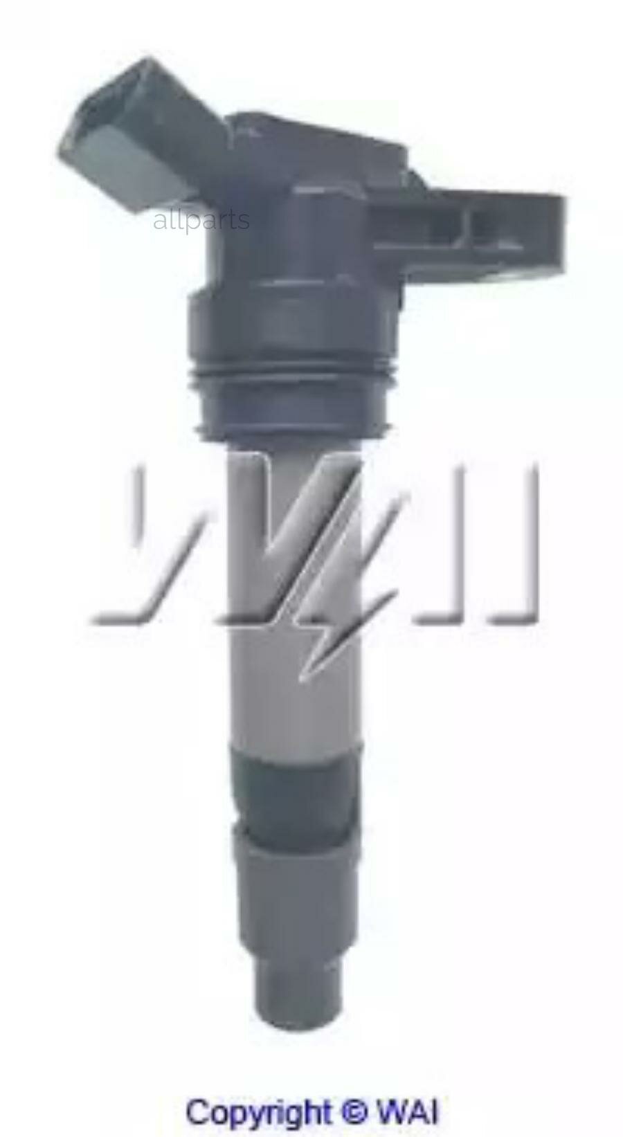WAI CUF2431 Катушка зажигания LandRover Freelander II Volvo S60 II S80 II V70 III XC60 XC70 II XC90