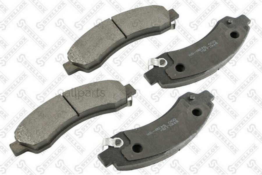 STELLOX 000543BSX колодки дисковые передние! с антискр. пл.\ Great wall Hover 2.4 06>, Haval