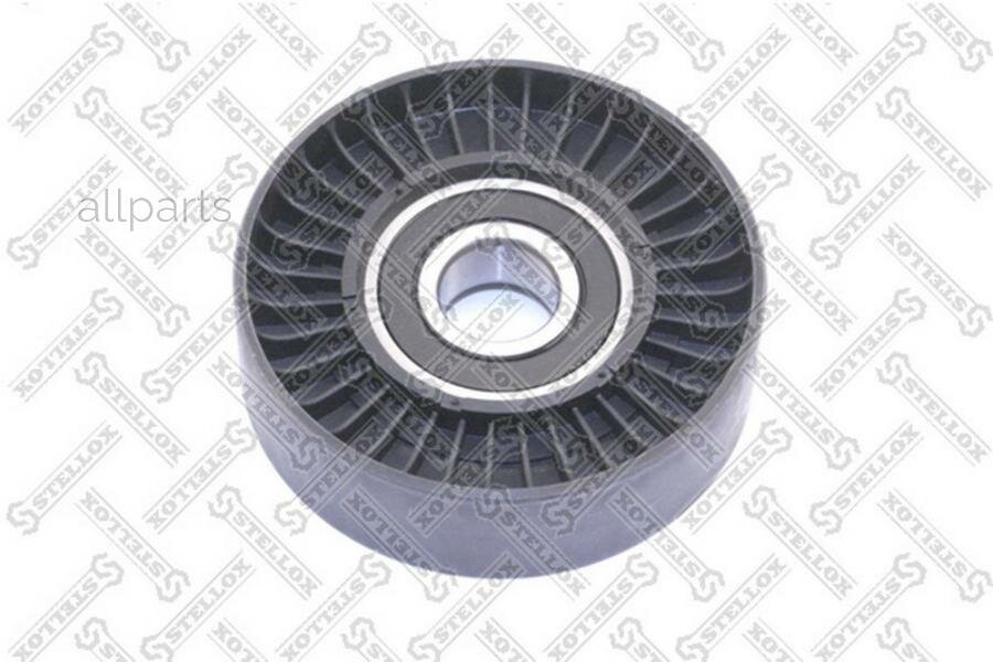 STELLOX 0340225SX ролик натяжной без натяжителя!\ Opel Astra G/Zafira 1.6/1.8 98>