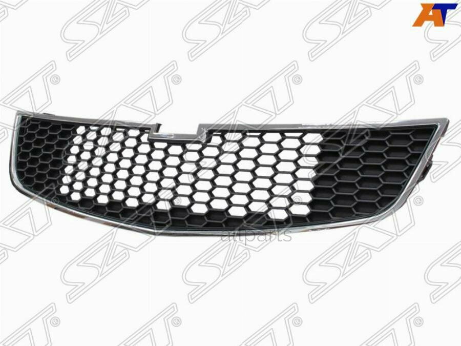 SAT ST-CV42-093-0 Решетка радиатора Chevrolet Cruze 09-12 (Снизу)