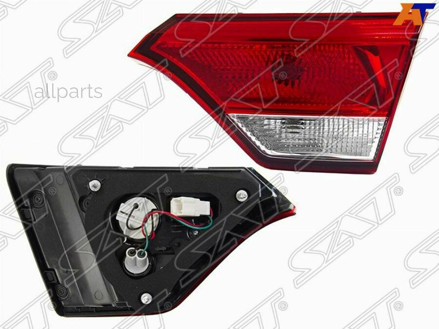 SAT ST-223-13R7R Фонарь в крышку багажника Kia Rio 16-20 (Справа)