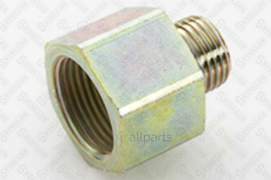 STELLOX 8521220SX фитинг ! переходник штуцер-гайка(м) M16-m22 L30 SW27 \