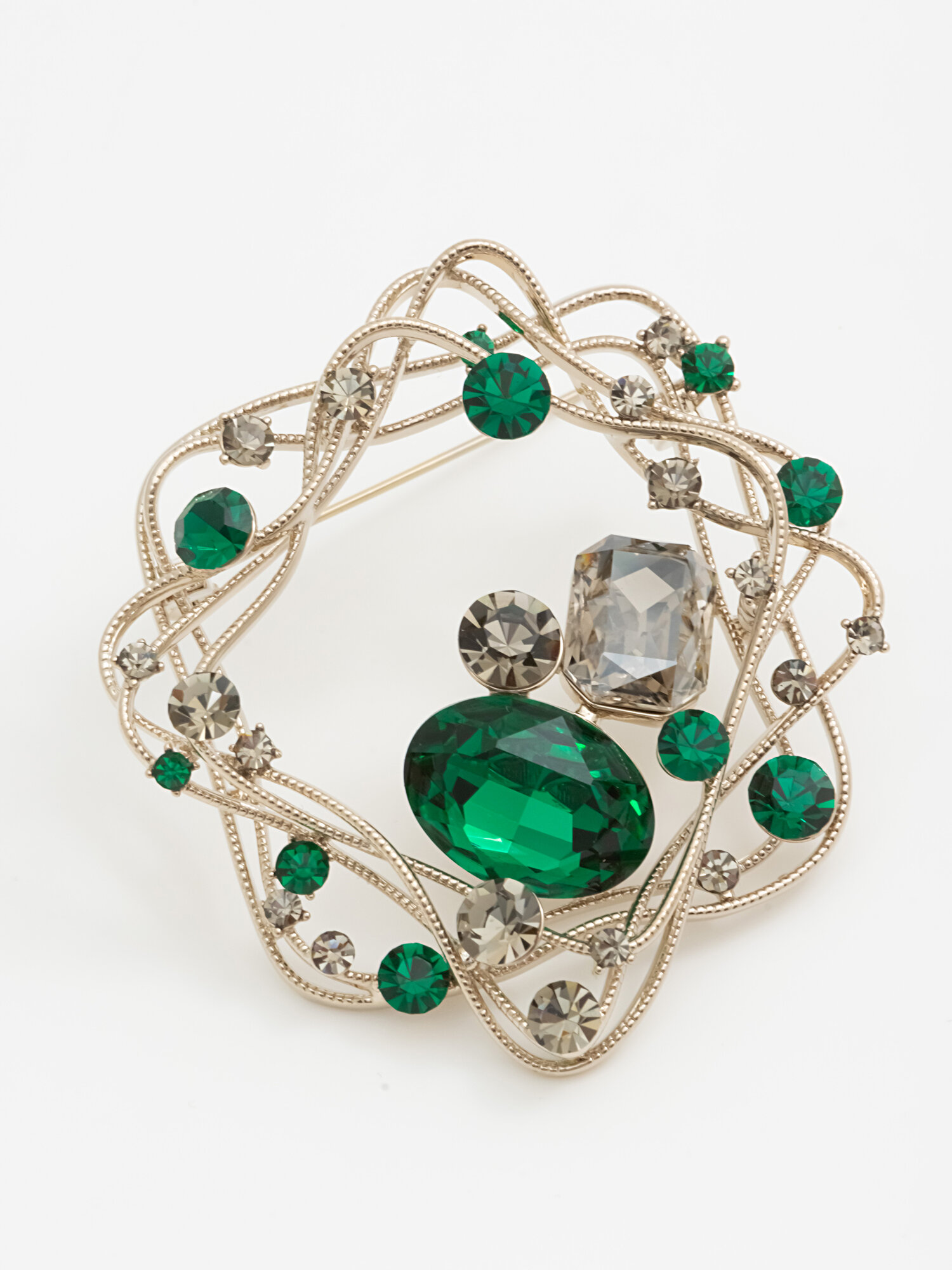 Брошь, кристалл