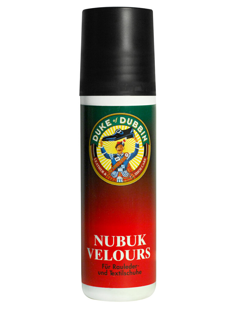 Duke of Dubbin Восстановитель замши и нубука Velours Nubuk, черный, 100 мл