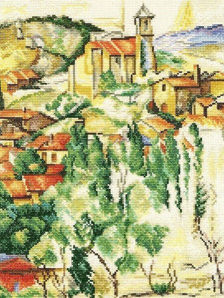 "Гардан (Gardanne)" 14 Aida РТО (Россия) арт. M559