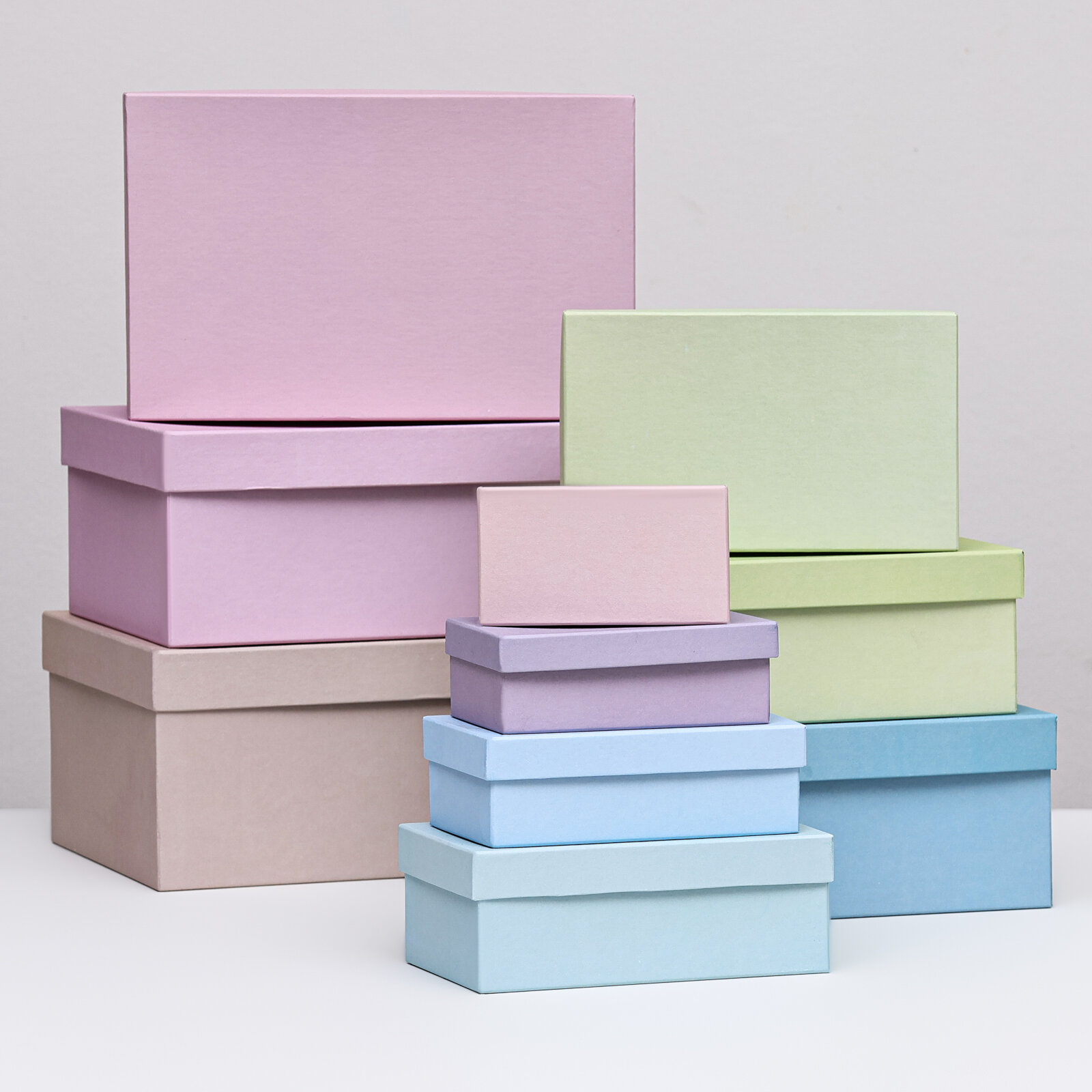 Подарочные коробки 10 в 1 "Только для тебя", 30 х 19 х 13 - 12 х 6,5 х 4 см, микс,