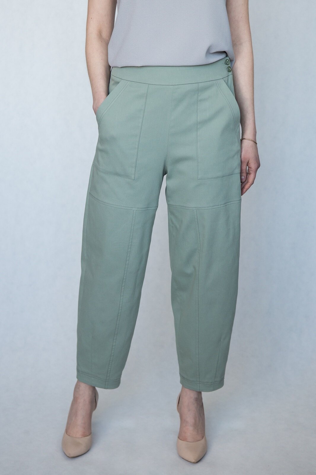 Брюки бананы Базовая коллекция