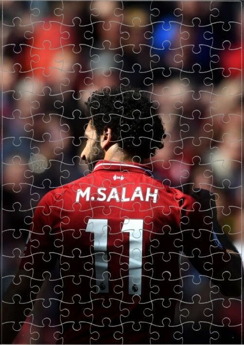 Пазл Мохамед Салах, Mohamed Salah №6