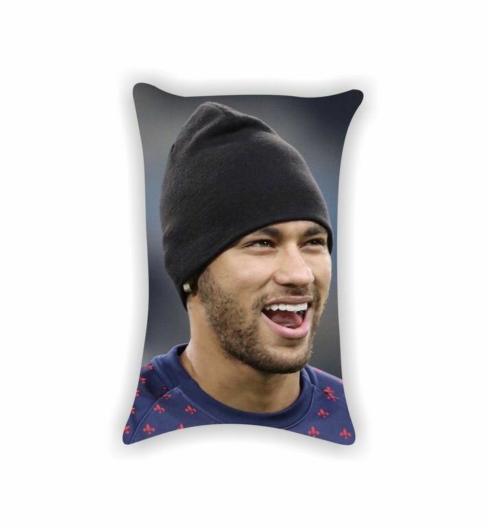 Подушка GOODbrelok Неймар да Силва Сантос Жуниор, Neymar da Silva Santos Junior №1