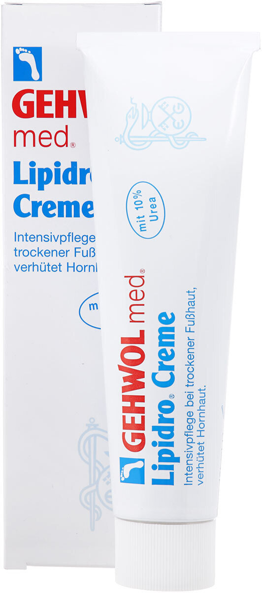 Gehwol Med Lipidro Cream Крем гидро-баланс 125мл