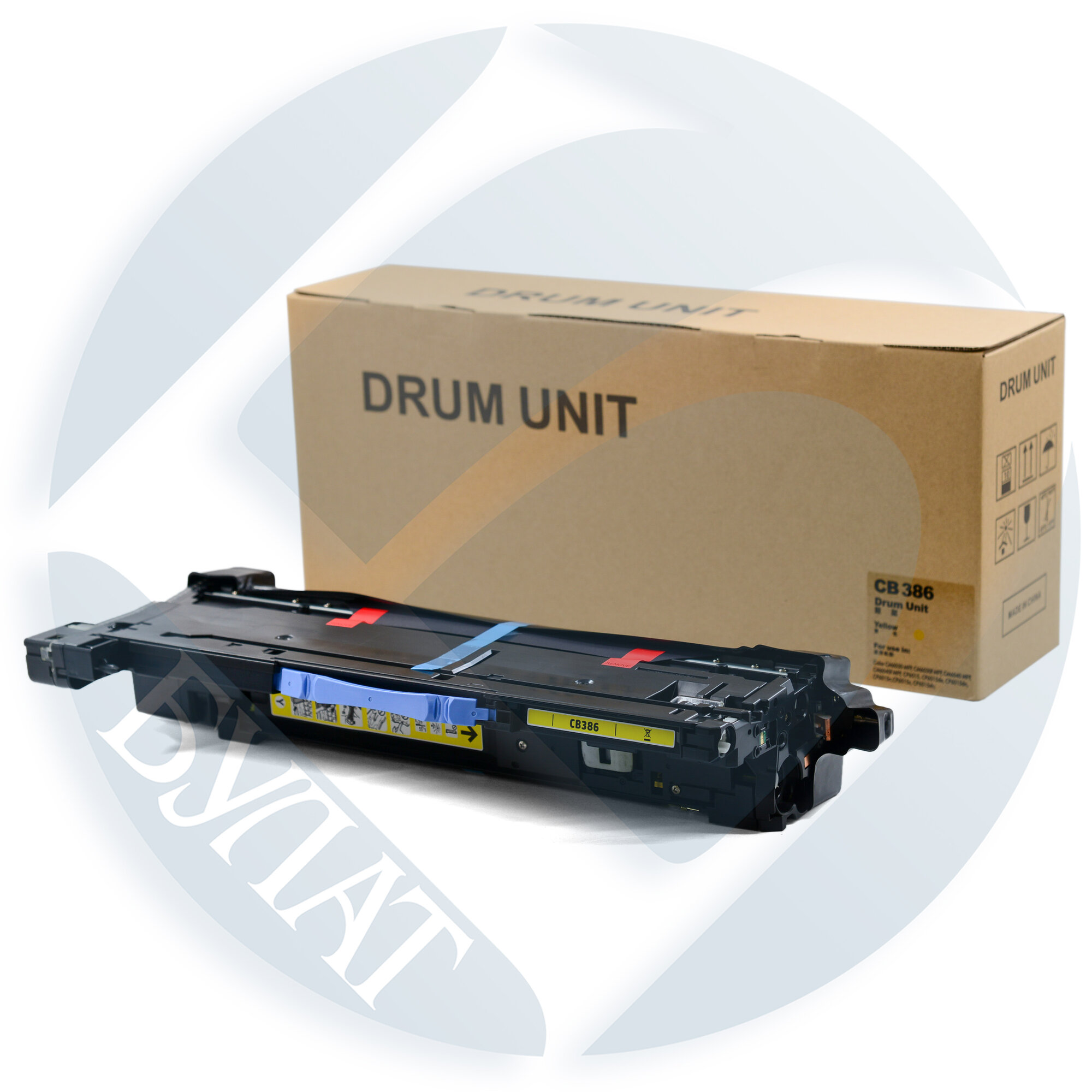 Драм-картридж булат CB386A для HP CLJ CP6015, CM6030MFP (Жёлтый, 35000 стр.), ref.