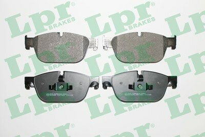 Колодки тормозные citroen c5/ds4/peugeot 308/508 передние с датч.