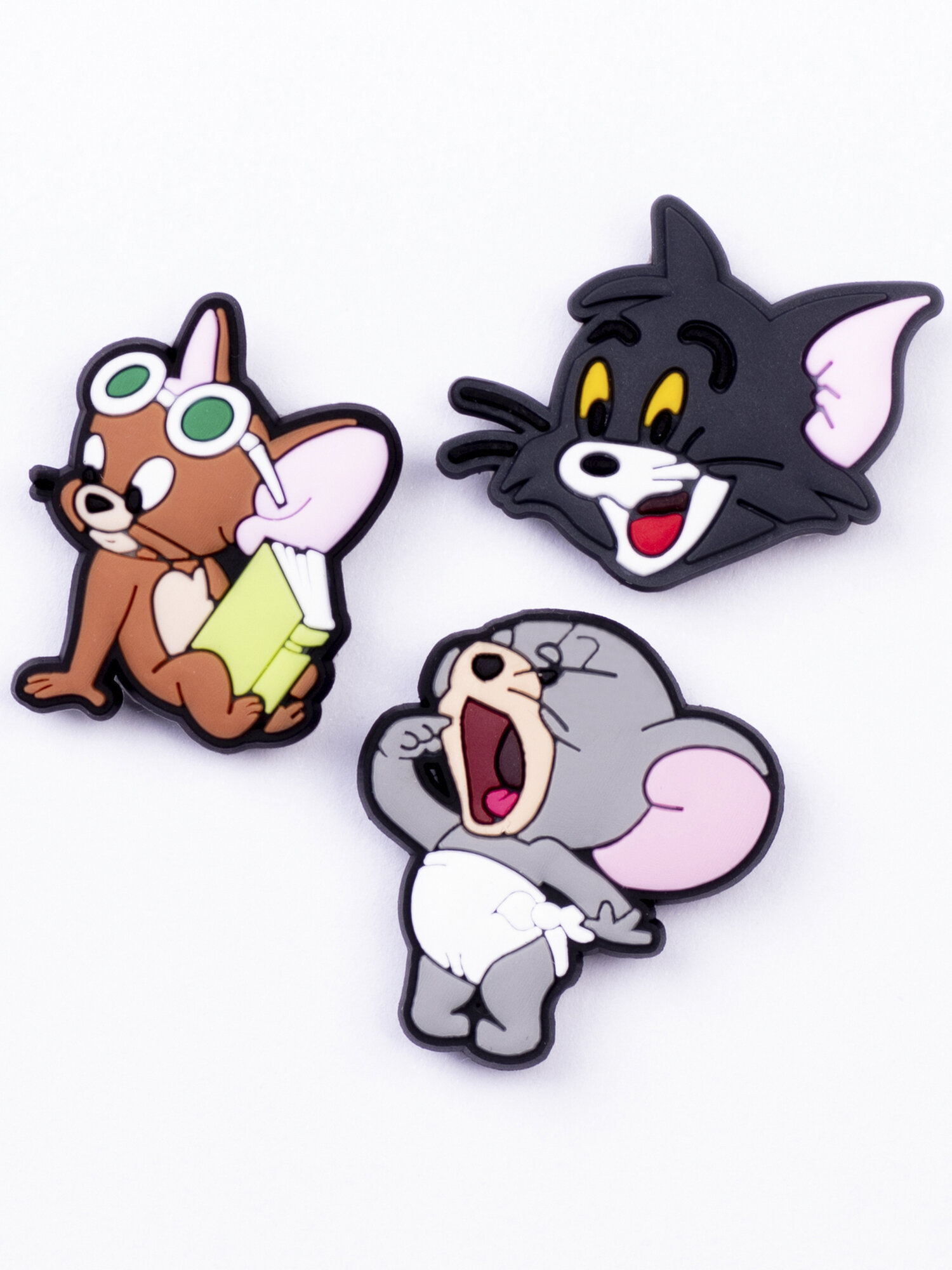 Джиббитсы , Клипсы для обуви Kuppinoski Том и Джерри Нибблз Tom & Jerry