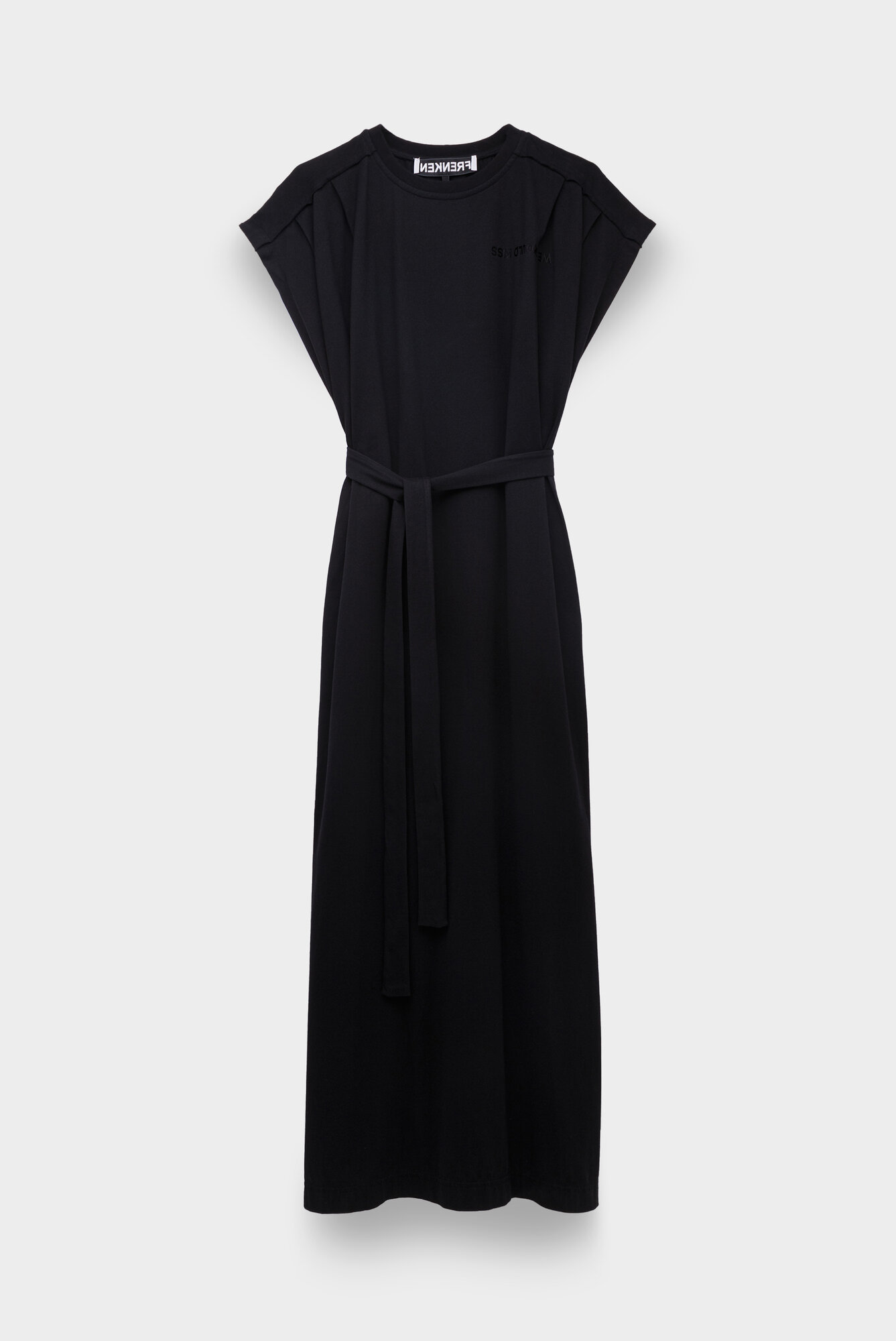 Платье sleeveless dress black