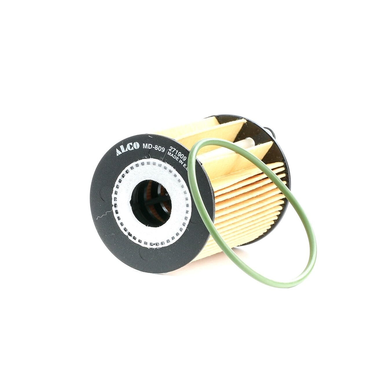 Фильтр масляный для автомобиля Citroen Peugeot, ALCO FILTERS MD-809 (1 шт.)