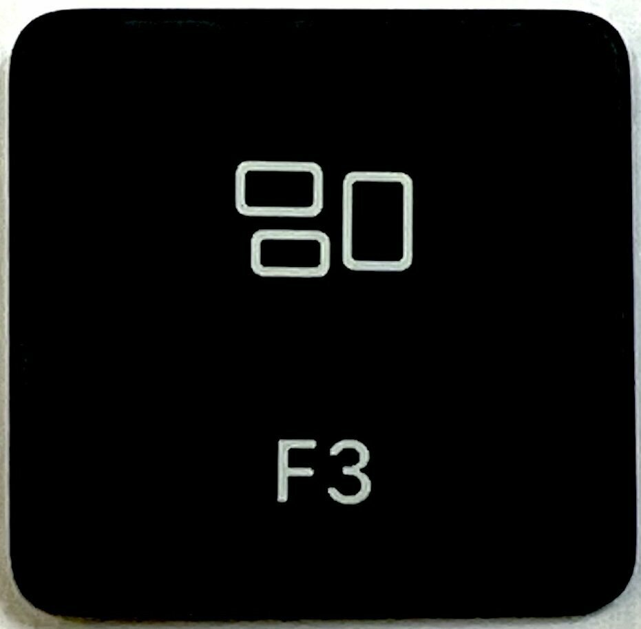 Кнопка клавиша f3 ф3 Macbook M1 2021-2022