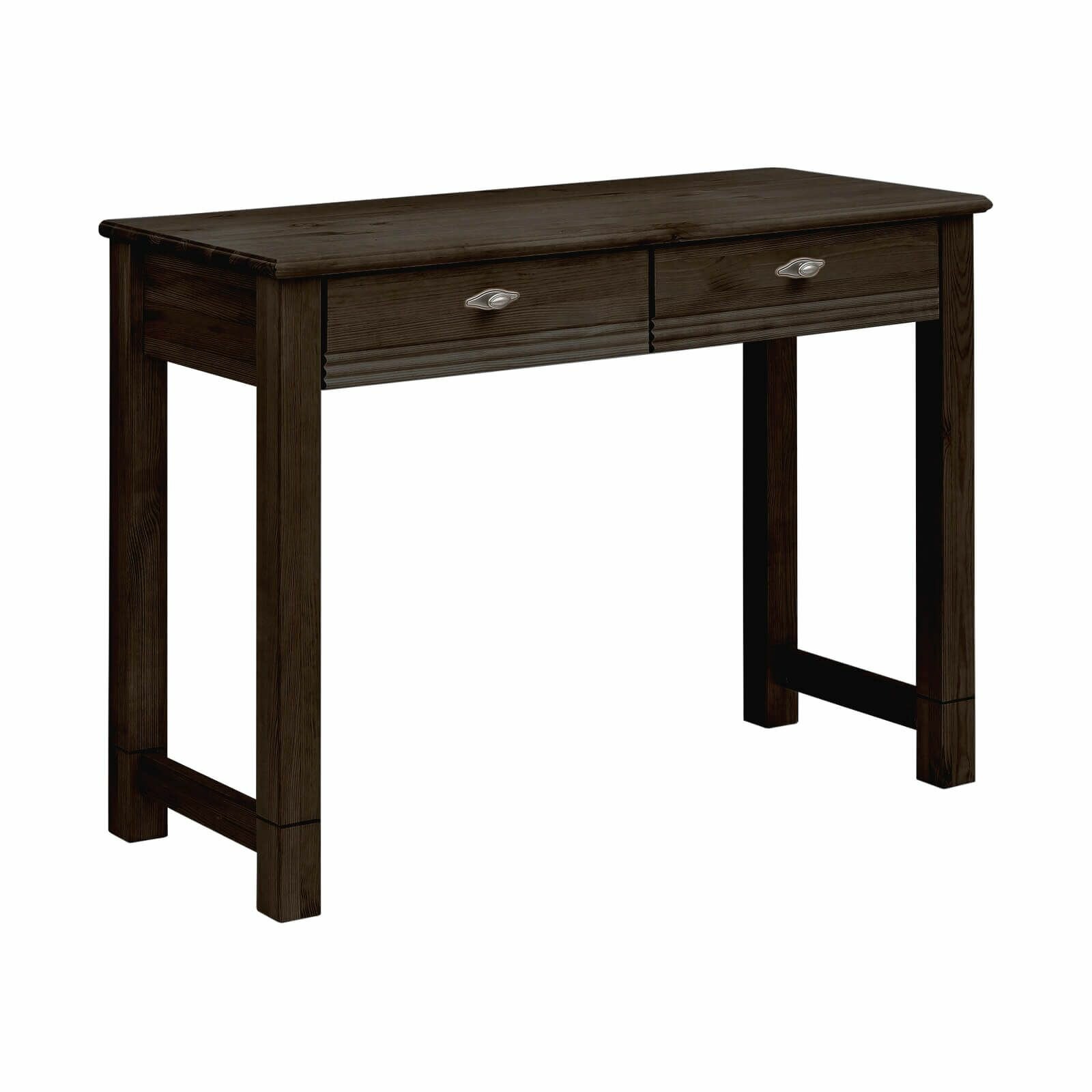 Стол туалетный ММЦ Спальня Рауна Н (колониал) из массива сосны