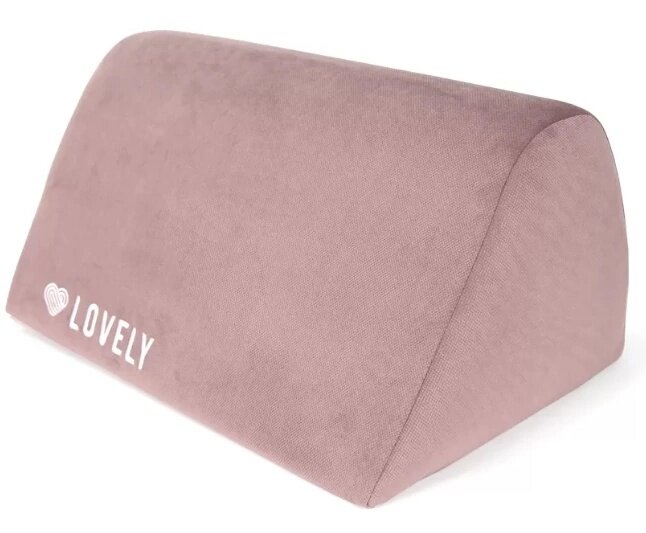 Подушка под колени Lovely, розовая