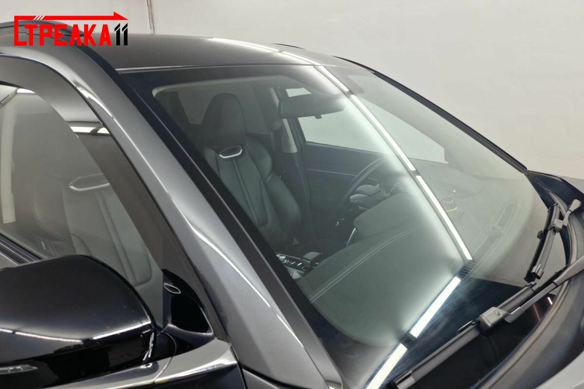 CHANGAN CS75 Plus (I рестайлинг) 2021-н. в. Водосток (дефлектор) премиум