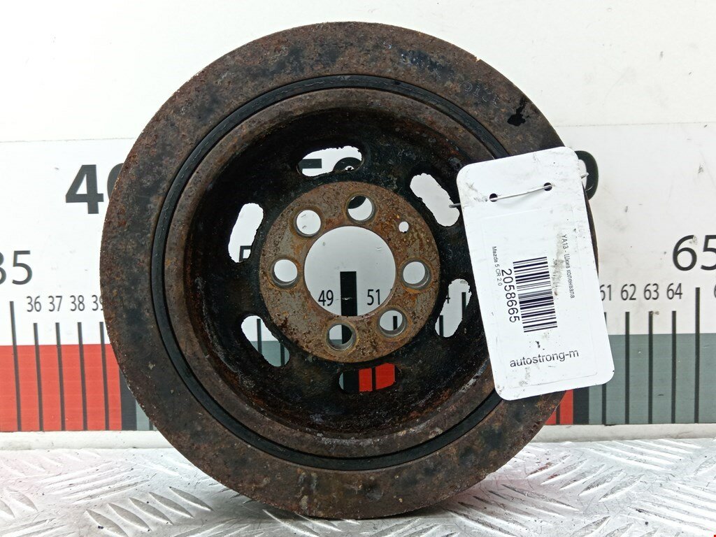 Шкив коленвала Mazda 5 CR RF7J11401 арт. 2058665