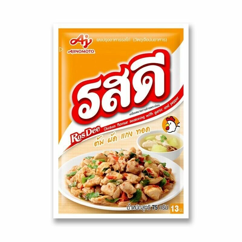 10шт по 70 гр. Тайская приправа ROS DEE Ajinomoto со вкусом курицы