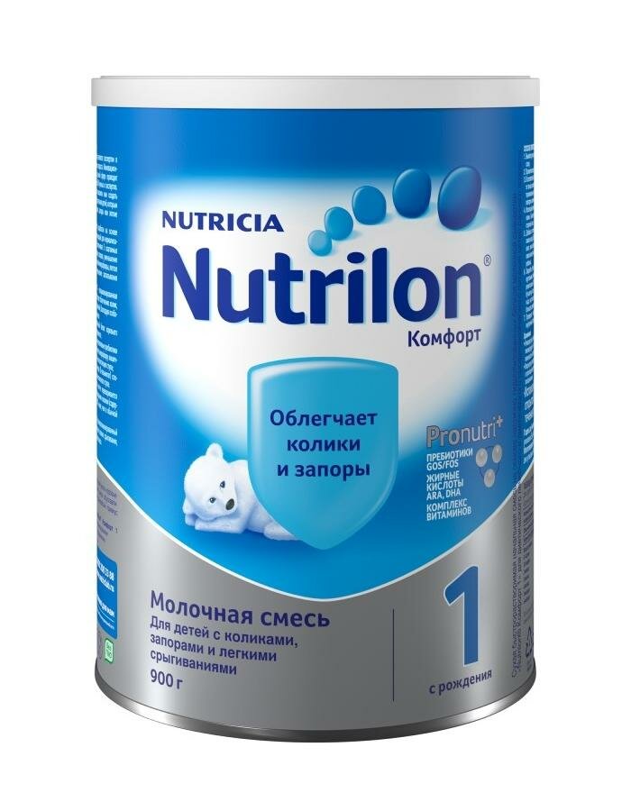 Смесь Nutrilon Комфорт 1 900 г