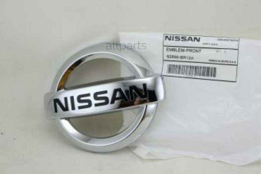 NISSAN 62890BR12A эмблема решетки радиатора