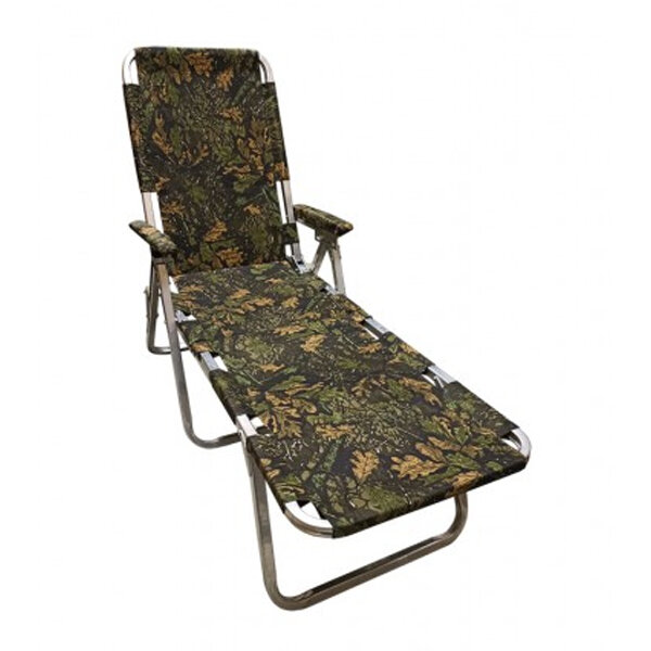 Кресло-шезлонг № 7 Медведь, 520x440x700 мм