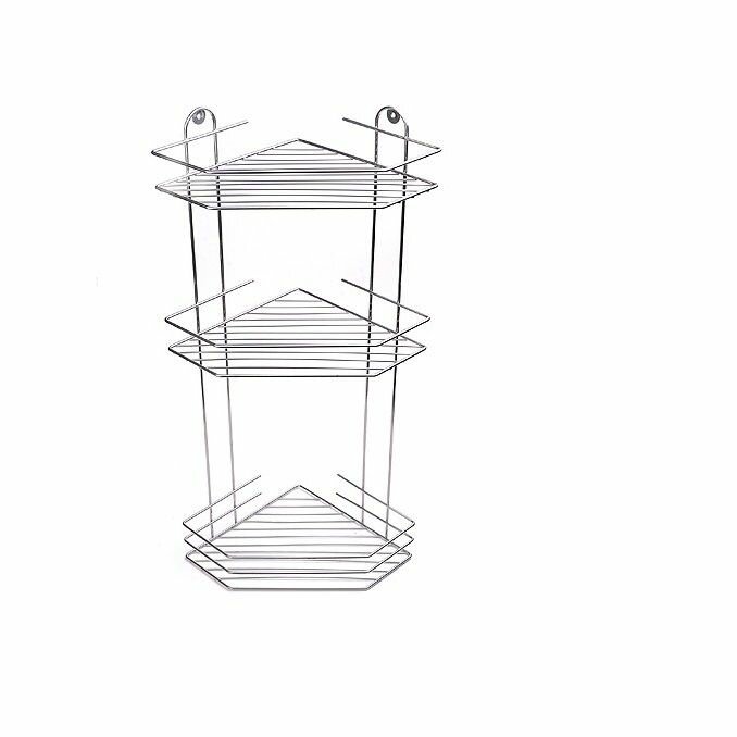 Полка 3-х секционная угловая