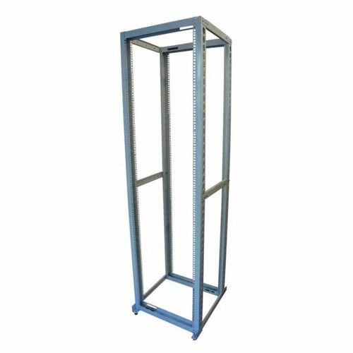 Стойка двухрамная NTSS (NTSS-2POR24U/600-1000) 24U 550ммx1000мм 600кг серый