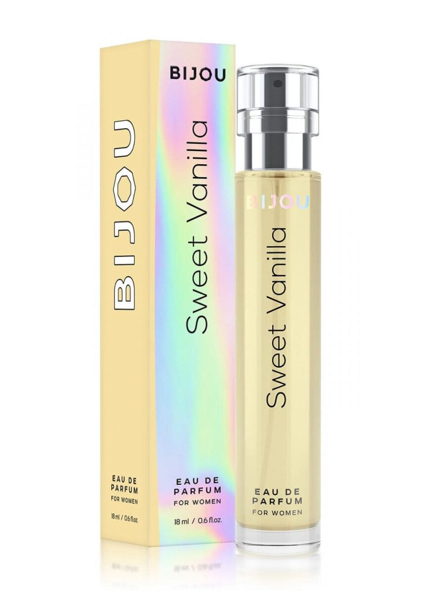 Парфюмерная вода Dilis Bijou Sweet Vanilla 18 ml