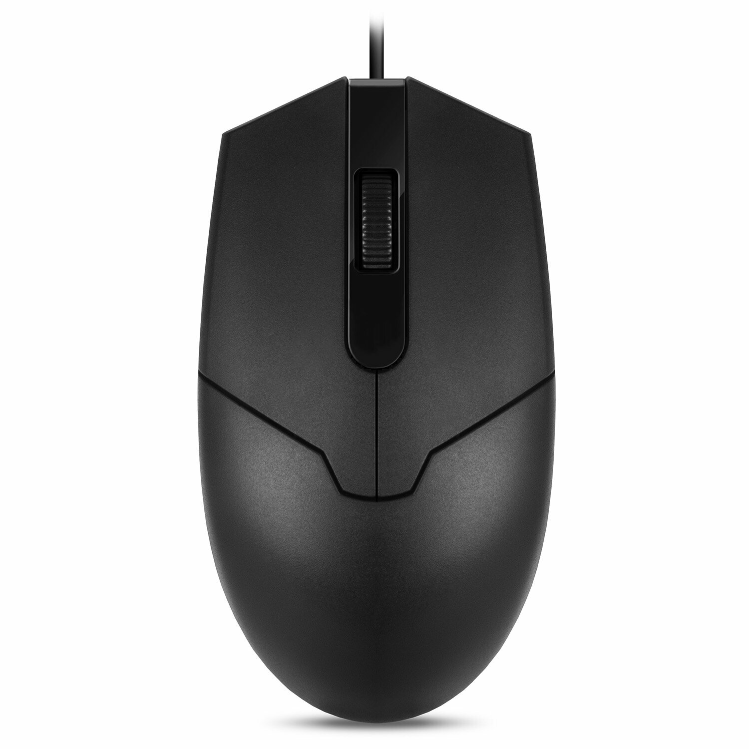 Упаковка 3 шт. Мышь проводная SVEN RX-30, USB, 2 кнопки + 1 колесо-кнопка, оптическая, черная, SV-018, SV-018214