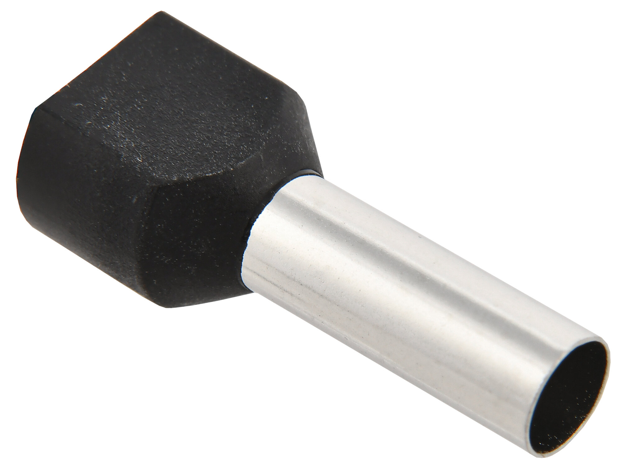 Наконечник-гильза НГИ2 6.0-14 черный (20шт) IEK UTE10-4-D6-0-100