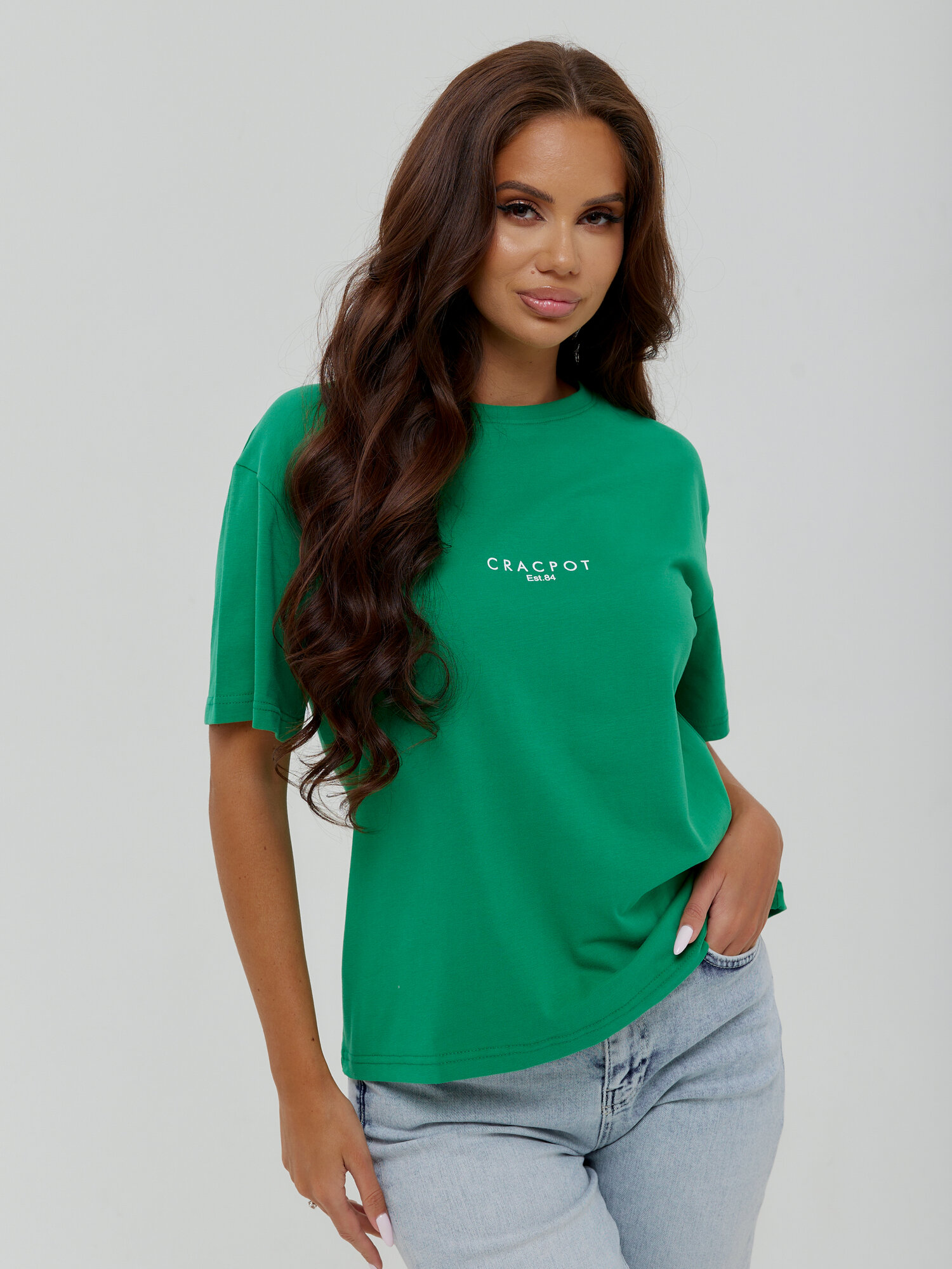 Футболка Футболка оверсайз свободного кроя