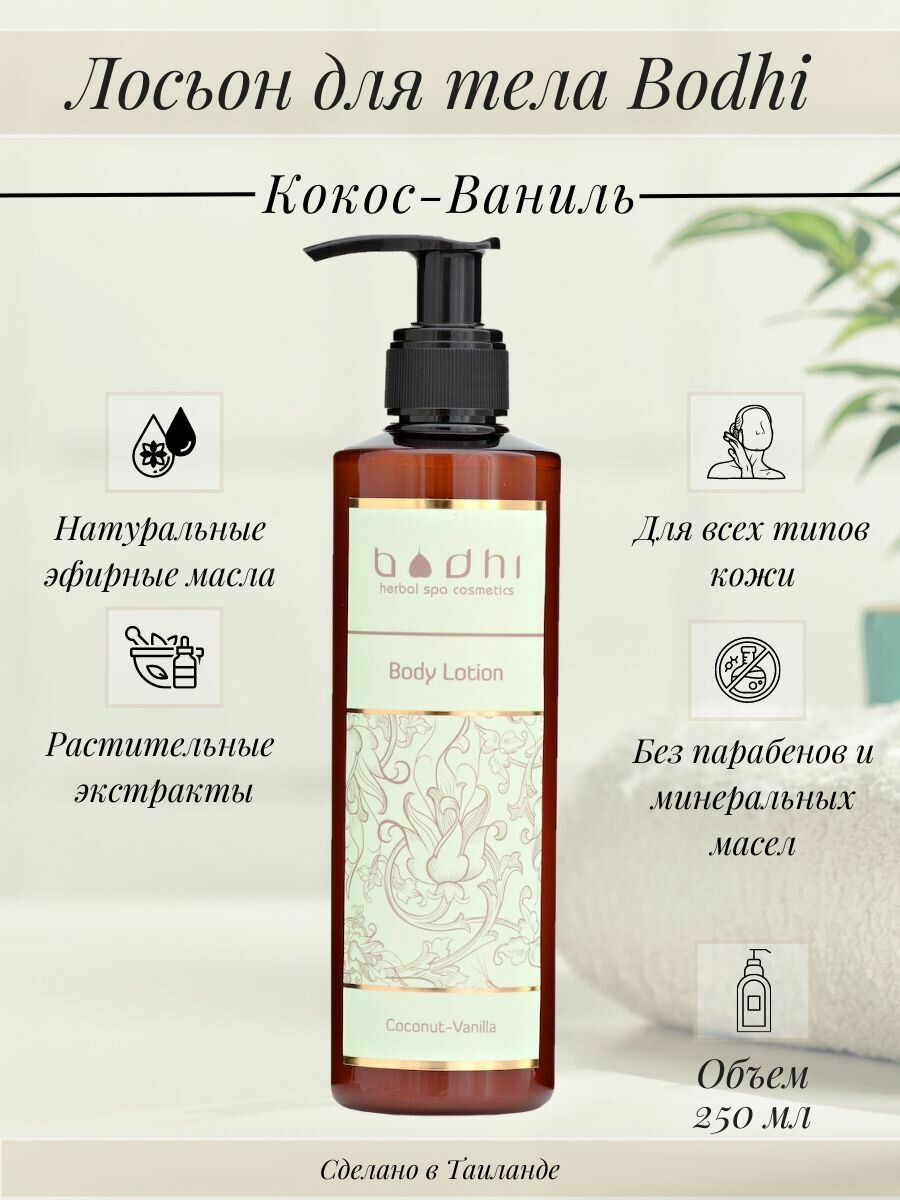 Лосьон для тела Кокос-Ваниль 250 мл