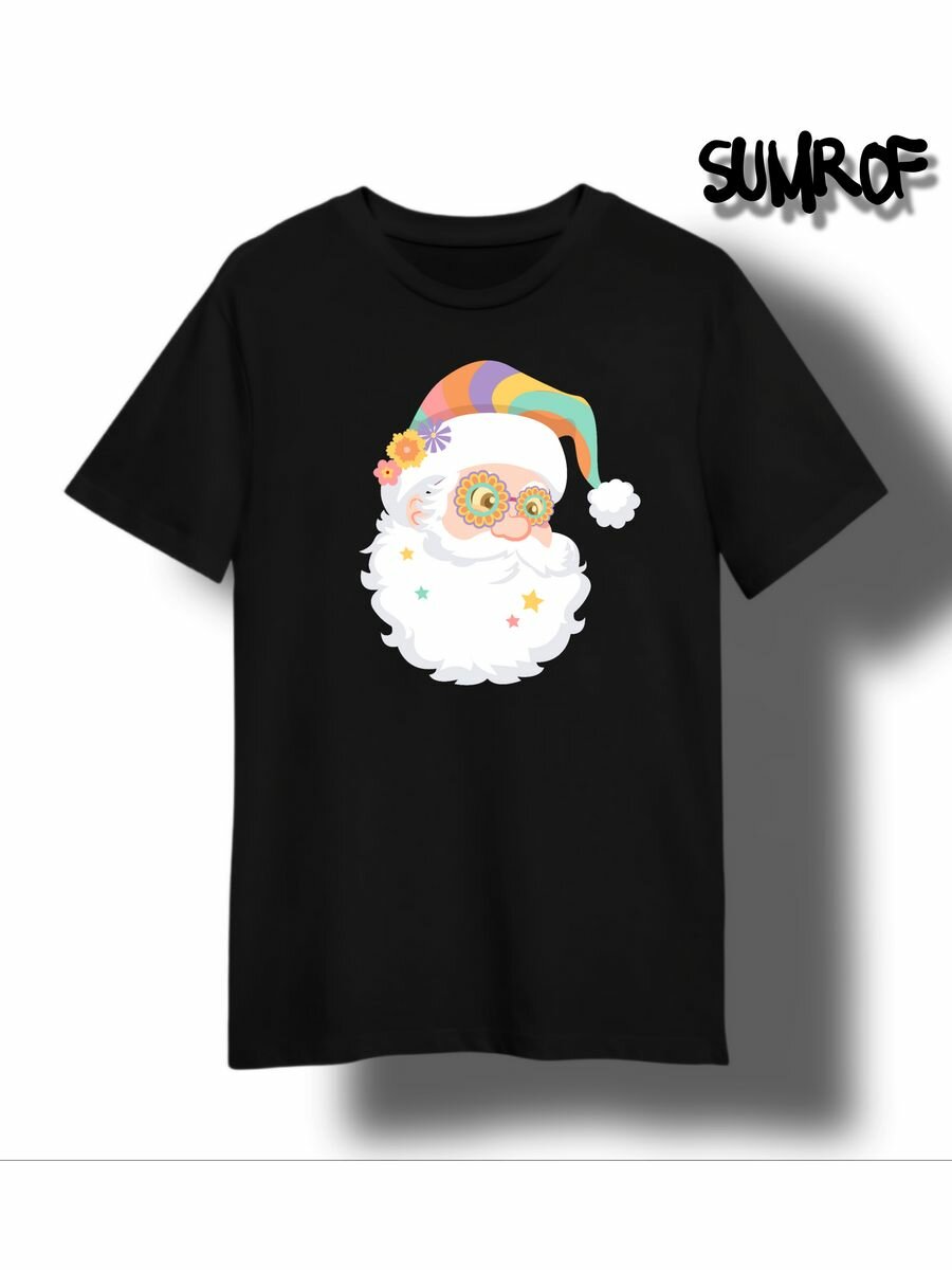 Футболка Санта